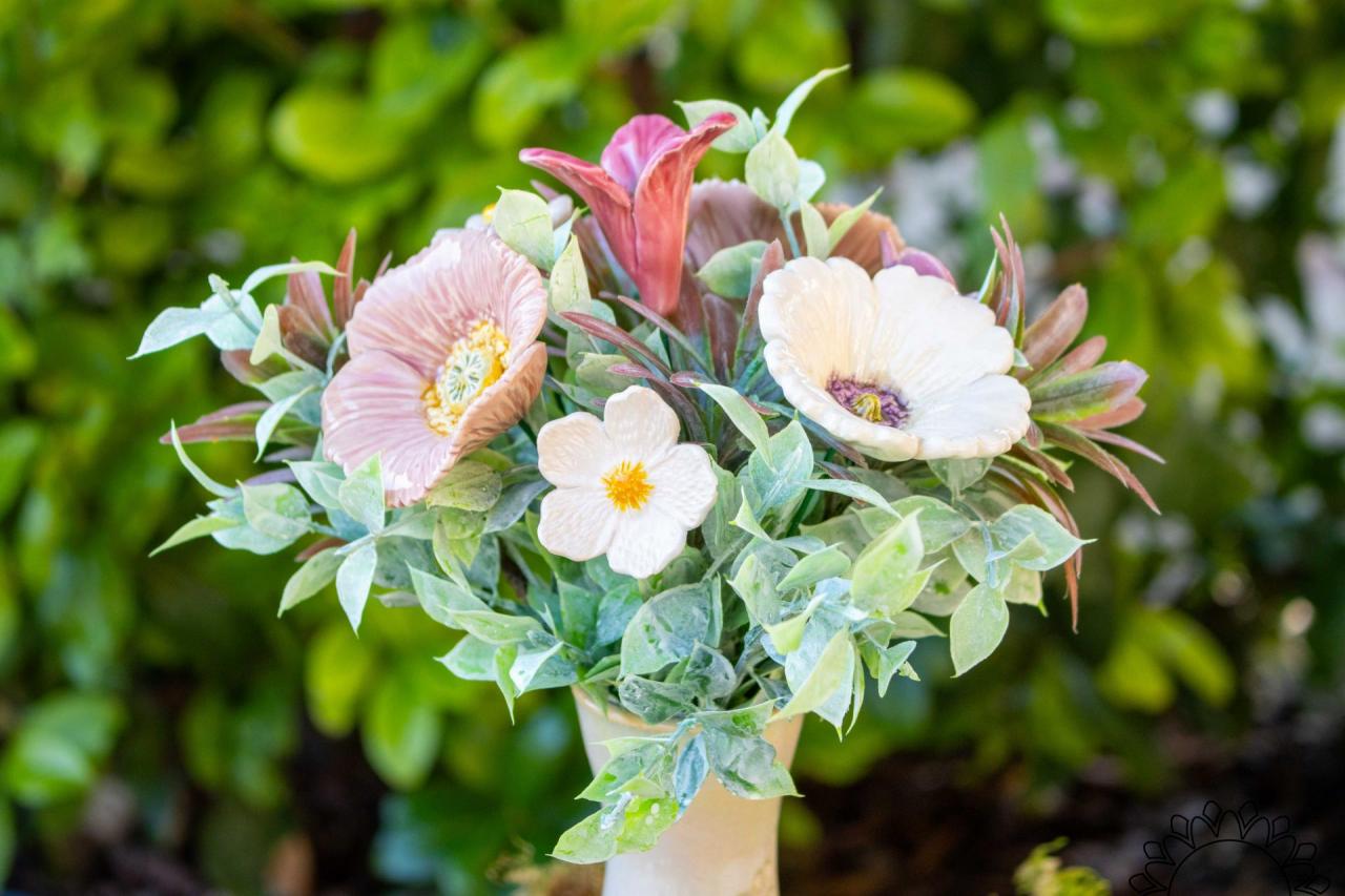 Happy Together Small Flower Selection | The Ceramic Flowers