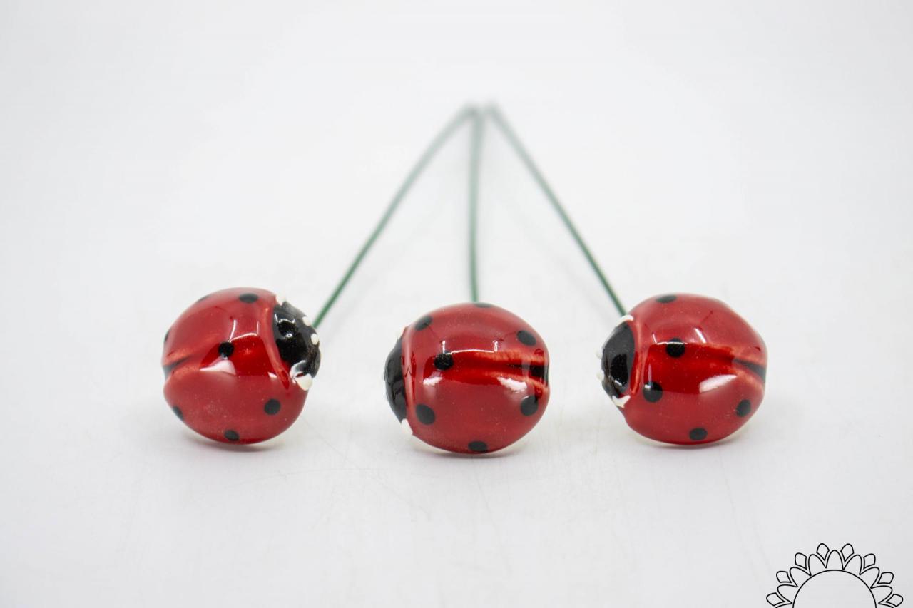 Ladybug | The Ceramic Flowers
